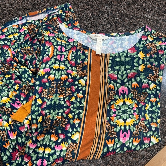 Matilda Jane | Tops | Womens Matilda Jane Floral Tunic | Poshmark